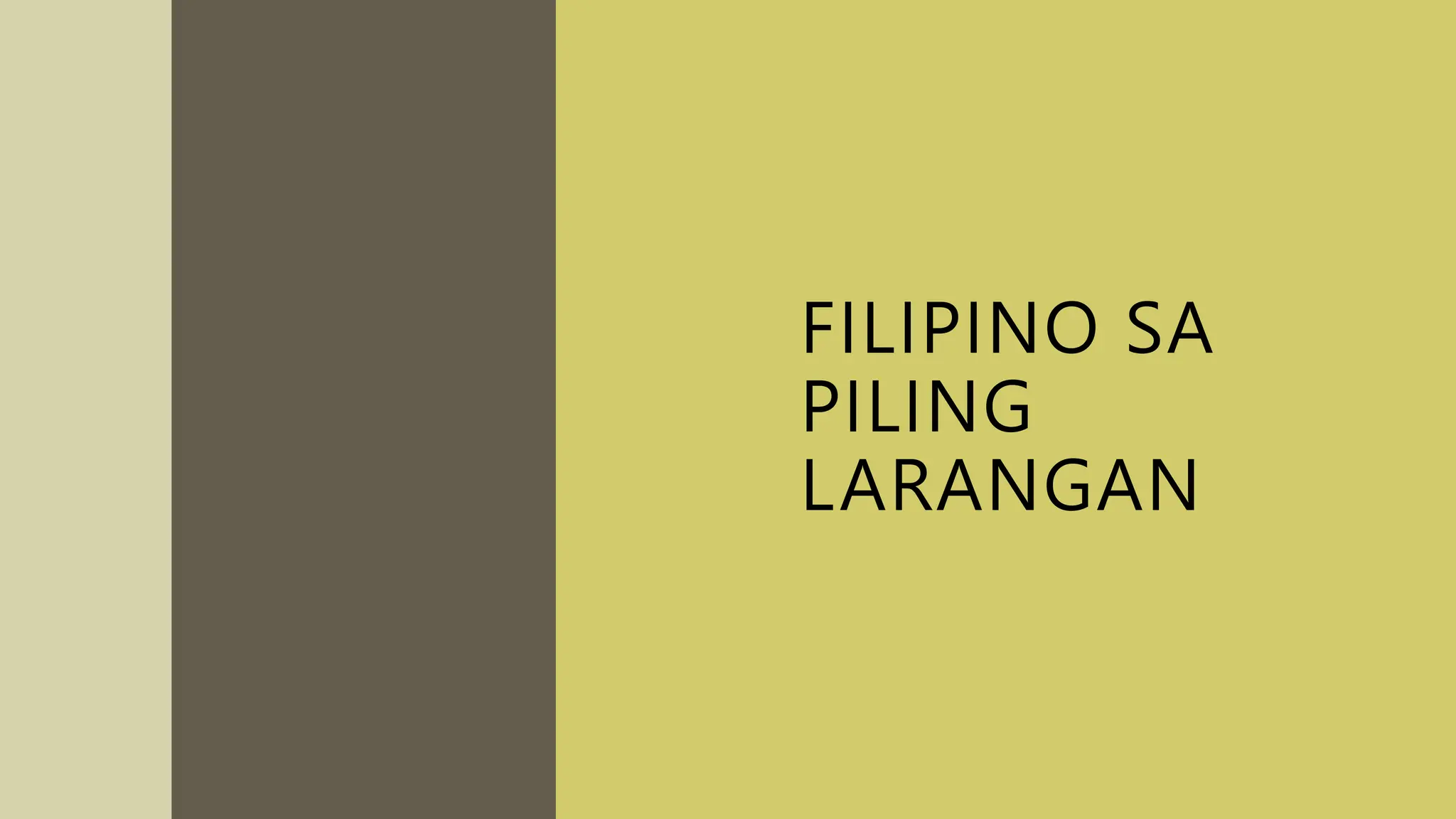 ABSTRAK (Filipino sa Piling Larang) Akademik! | PPTX