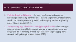 ABSTRAK akademikong ulatin ng grade 12.pptx