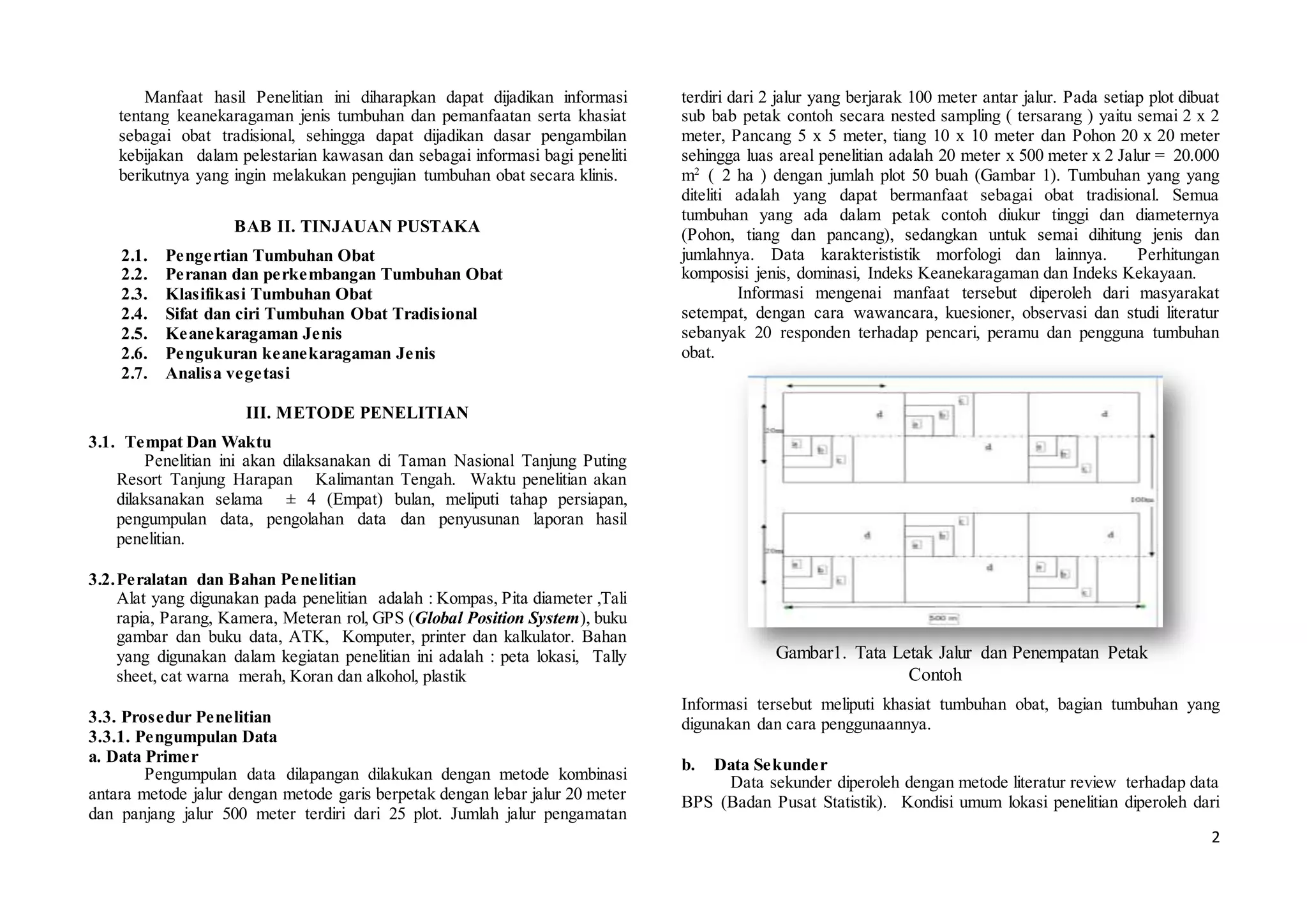 Abstrak penelitian keanekaragaman jenis tumbuhan obat di taman nasional tanjung puting nasibah | PPT