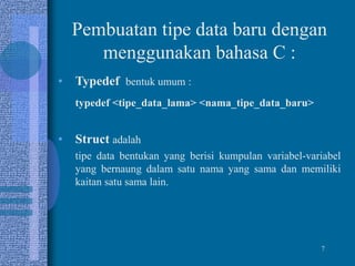 Abstraksi tipe data | PPT