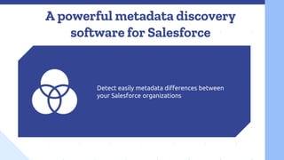 Introduction to AbstraLinx: Leading Salesforce Metadata Management Solution | PPTX