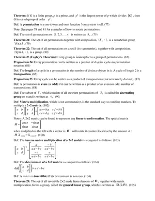 Abstract algebra | PDF