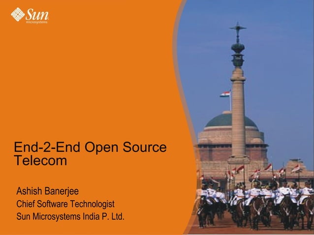 End to End Open Source Telecom | ODP