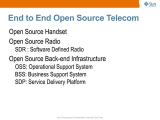 End to End Open Source Telecom | ODP