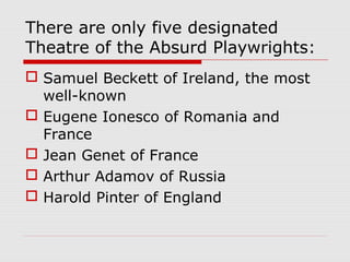 Absurdism | PPT