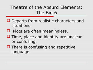 Absurdism | PPT
