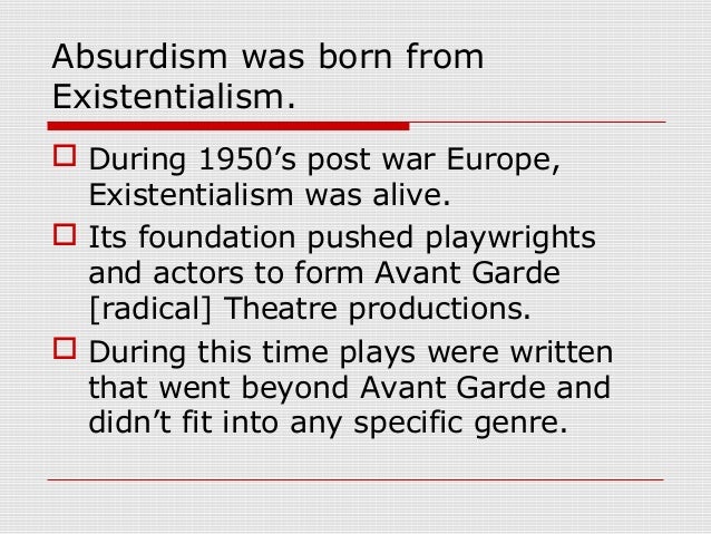 Absurdism