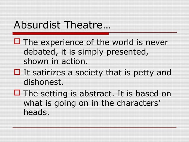 Absurdism