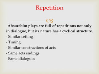 Absurdism | PPT