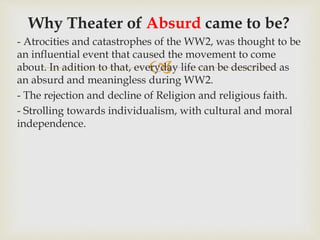 Absurdism | PPT