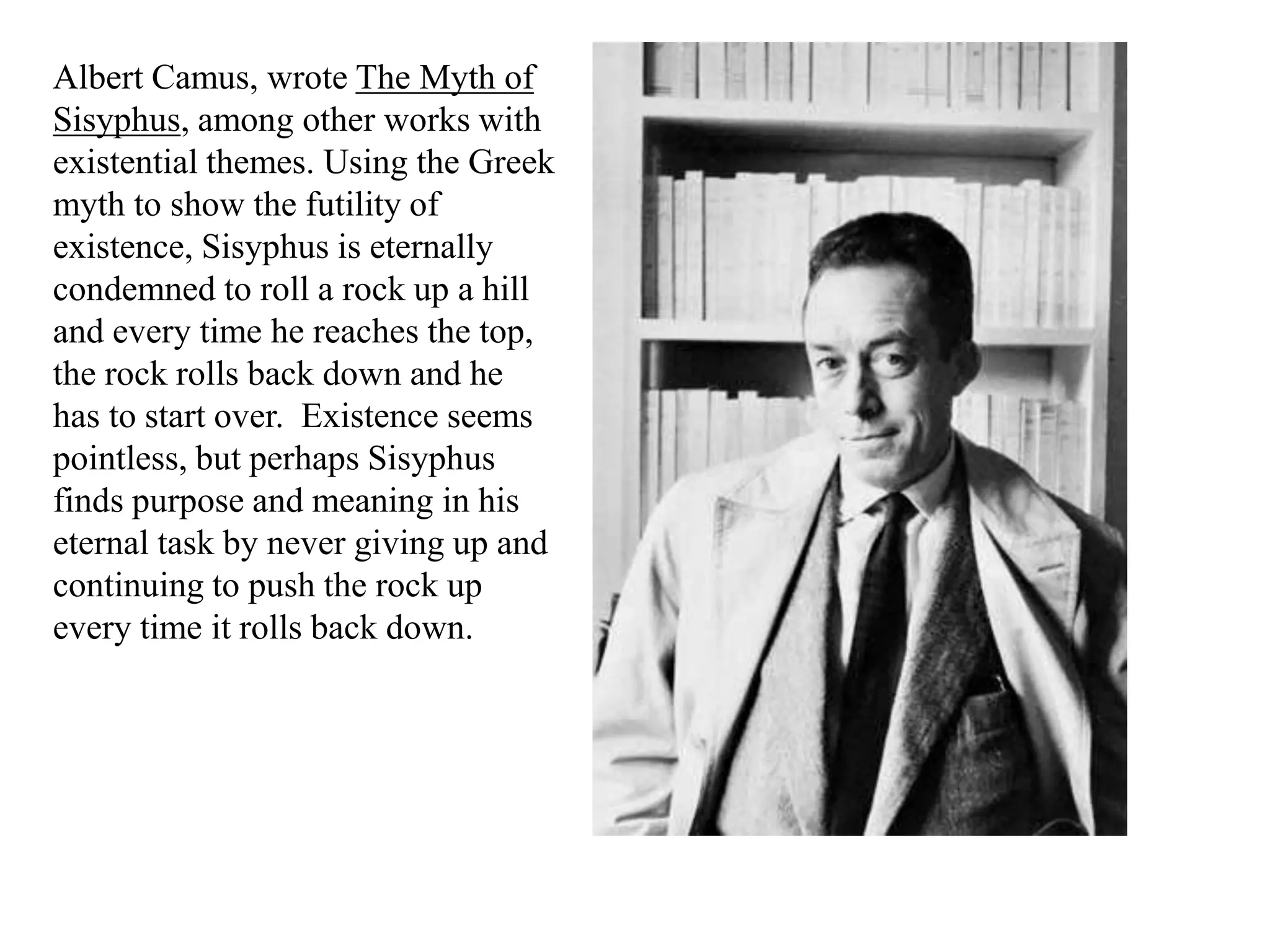 Absurdist theatre and existentialism | PPT