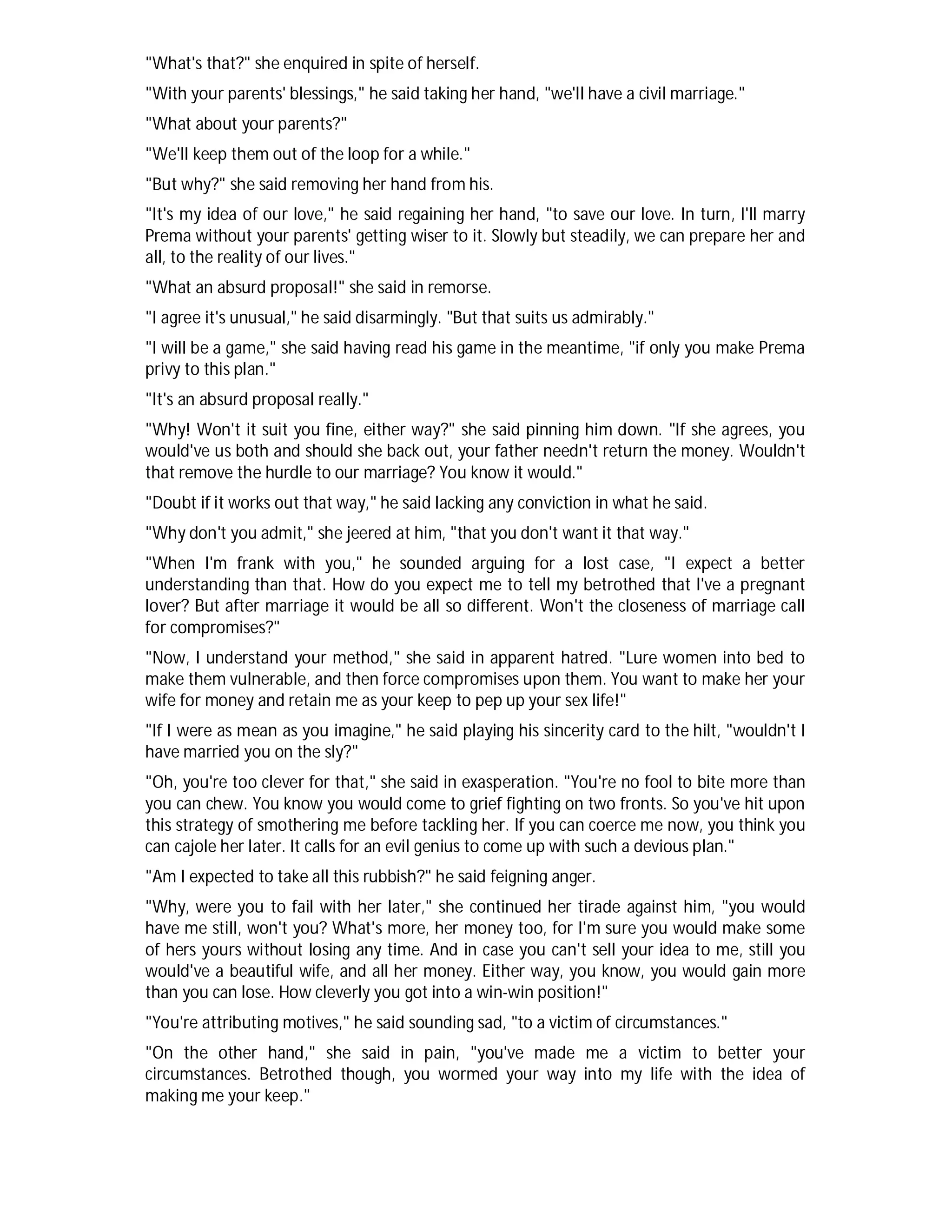 Absurd Proposal- Excerpt from Crossing the Mirage | PDF