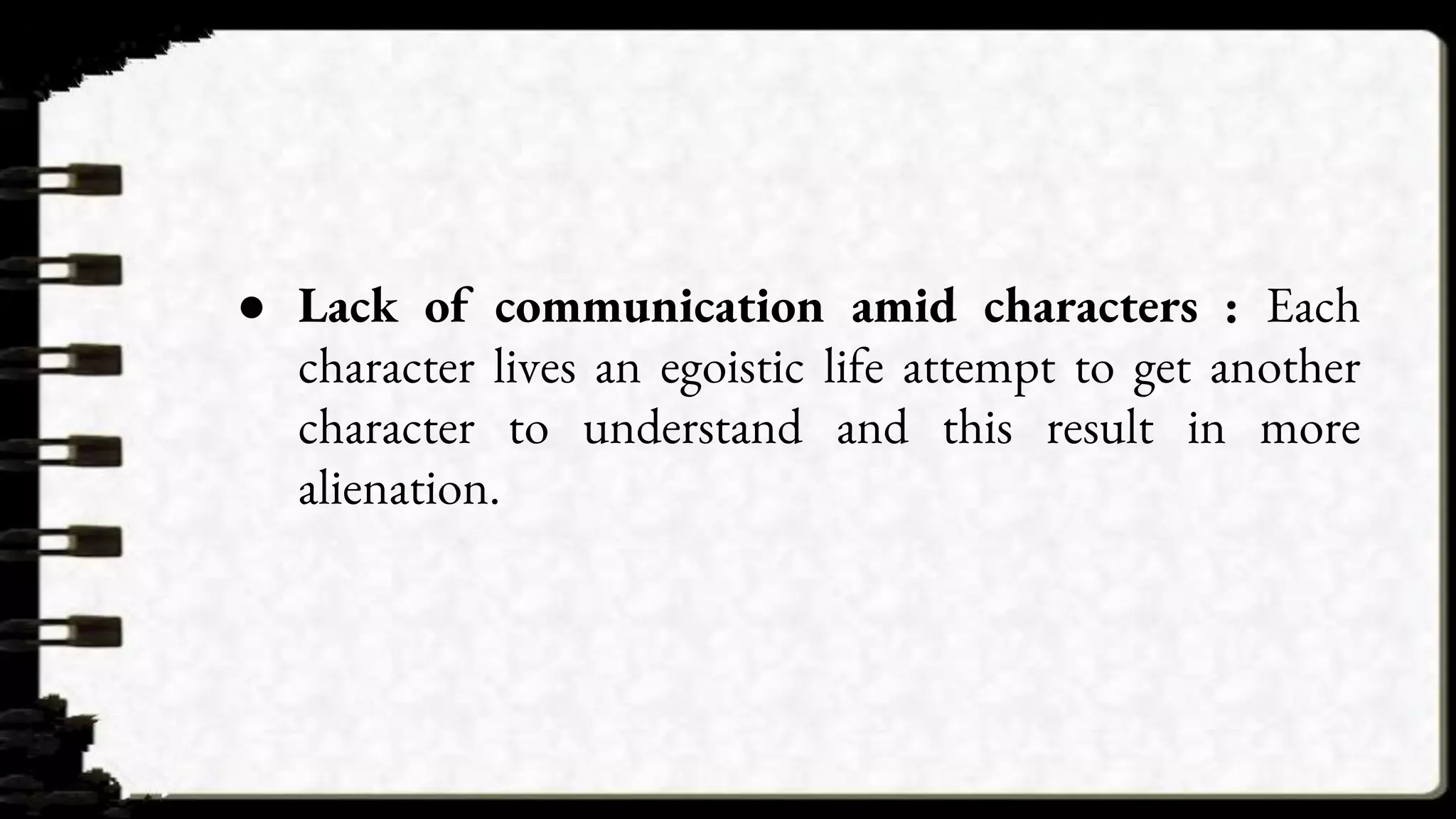 Characteristics of Absurd Theatre | PPTX