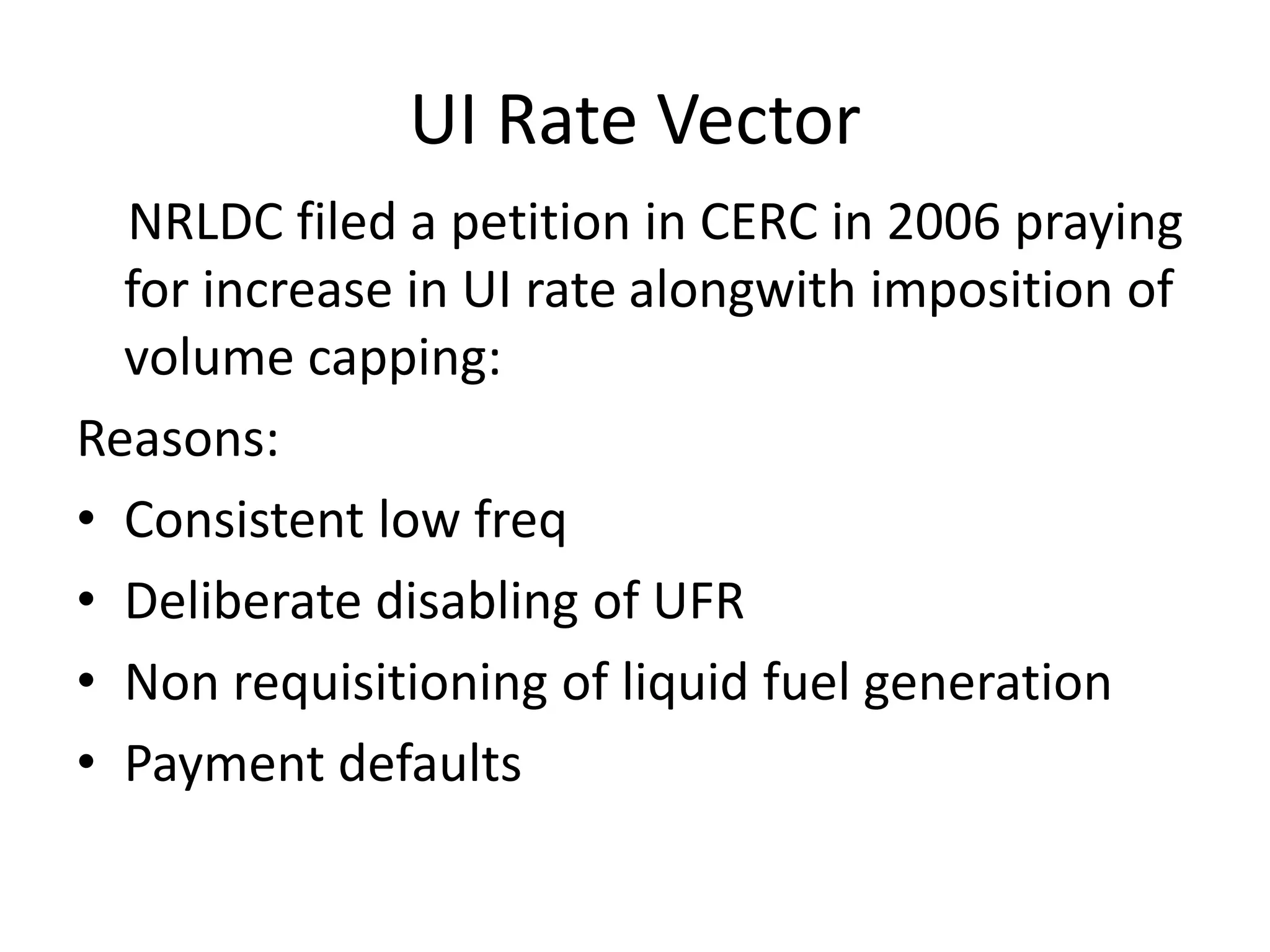 ABT (Availability Based Tariff) - UI (Unscheduled Interchange) | PPSX