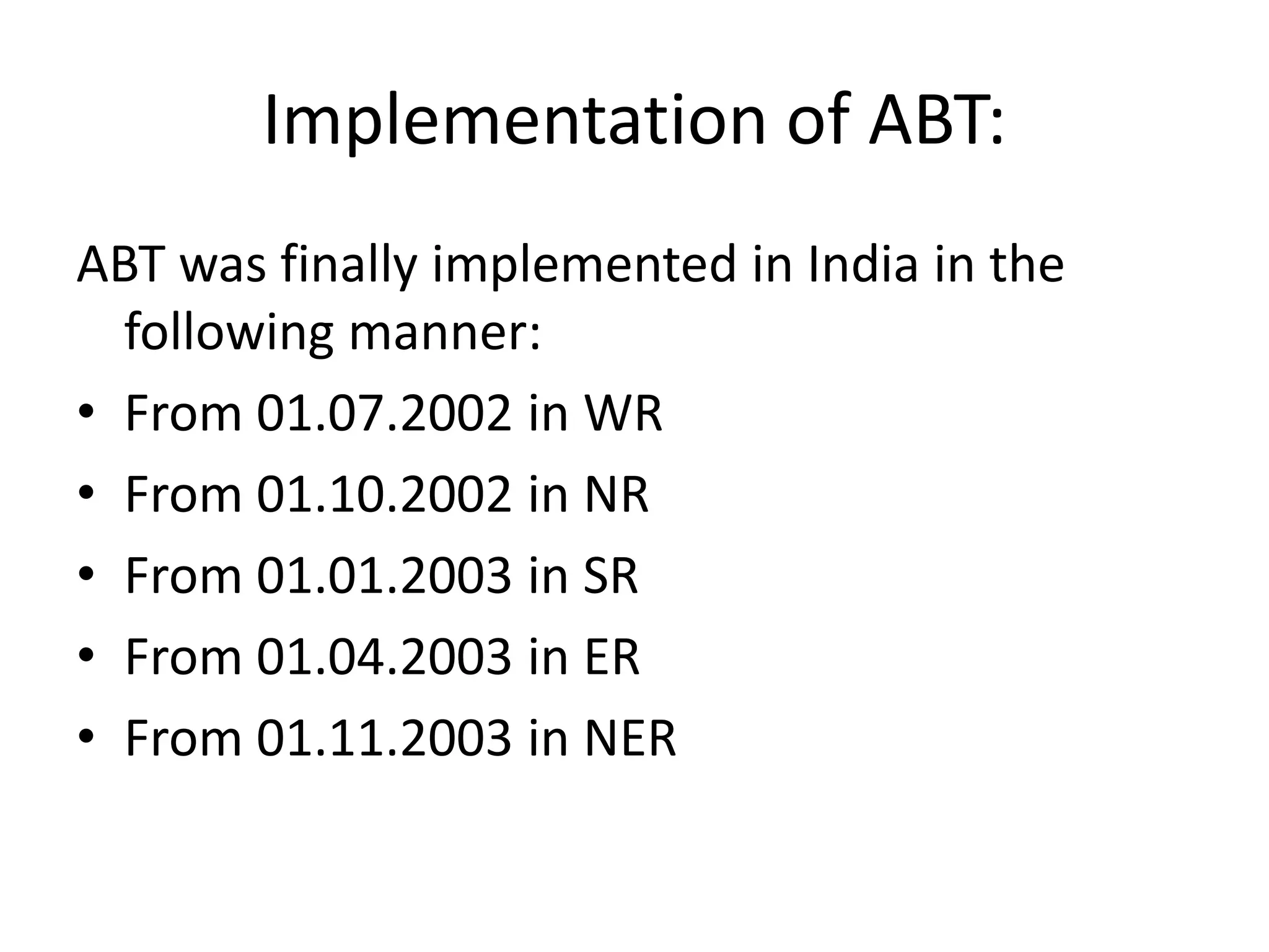 ABT (Availability Based Tariff) - UI (Unscheduled Interchange) | PPSX