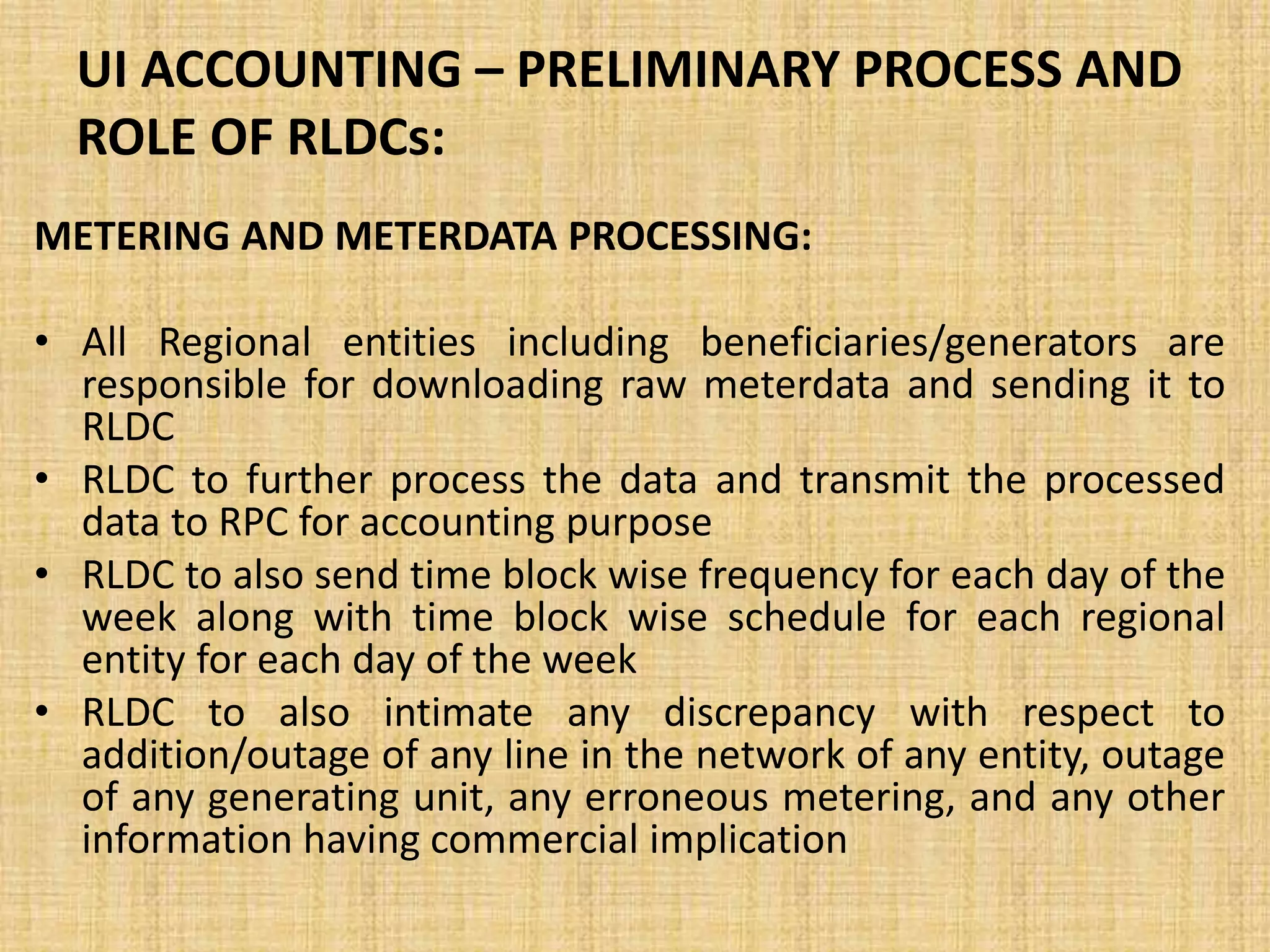 ABT-UI & Deviation Settlement Mechanism (DSM) | PPSX