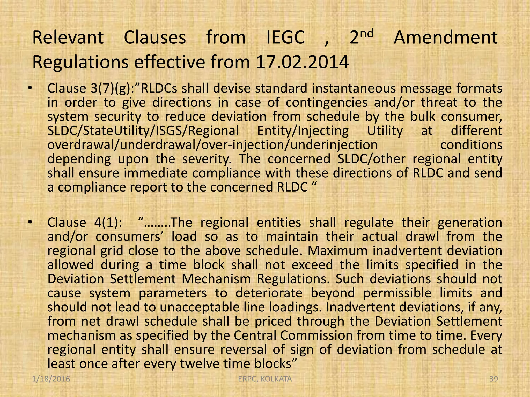 ABT-UI & Deviation Settlement Mechanism (DSM) | PPSX
