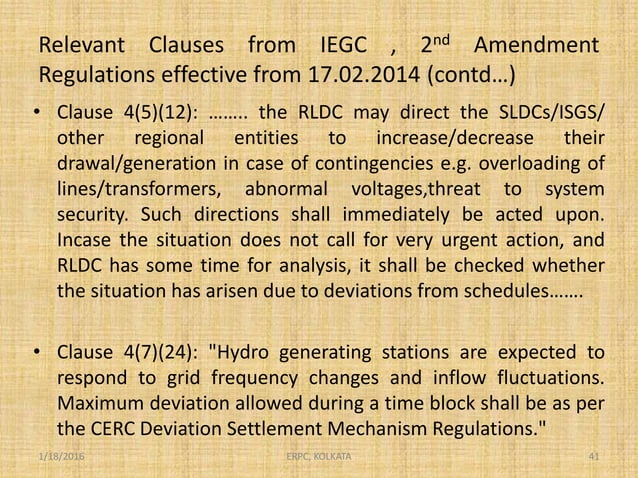 ABT-UI & Deviation Settlement Mechanism (DSM) | PPSX