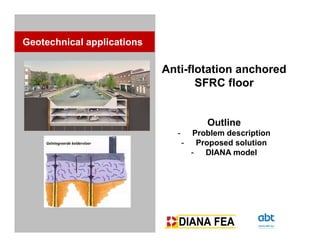 Anti-flotation anchored Steel Fiber Reinforced Concrete flooroncrete | PDF