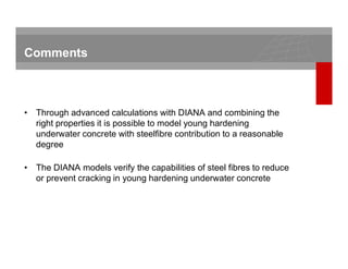 Anti-flotation anchored Steel Fiber Reinforced Concrete flooroncrete | PDF
