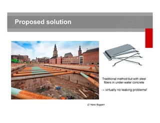 Anti-flotation anchored Steel Fiber Reinforced Concrete flooroncrete | PDF