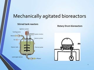 Bioreactors for plant cell cultures | PPTX
