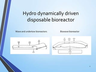 Bioreactors for plant cell cultures | PPTX
