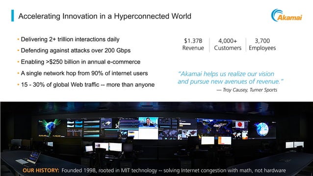 Akamai Technologies - Company Overview | PPT