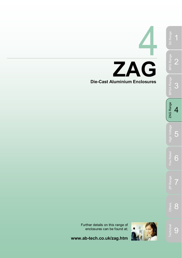 Abtech ZAG Aluminium Electrical Enclosures & Junction Boxes (Zone 1 & 2, ATEX) | PDF | Home ...