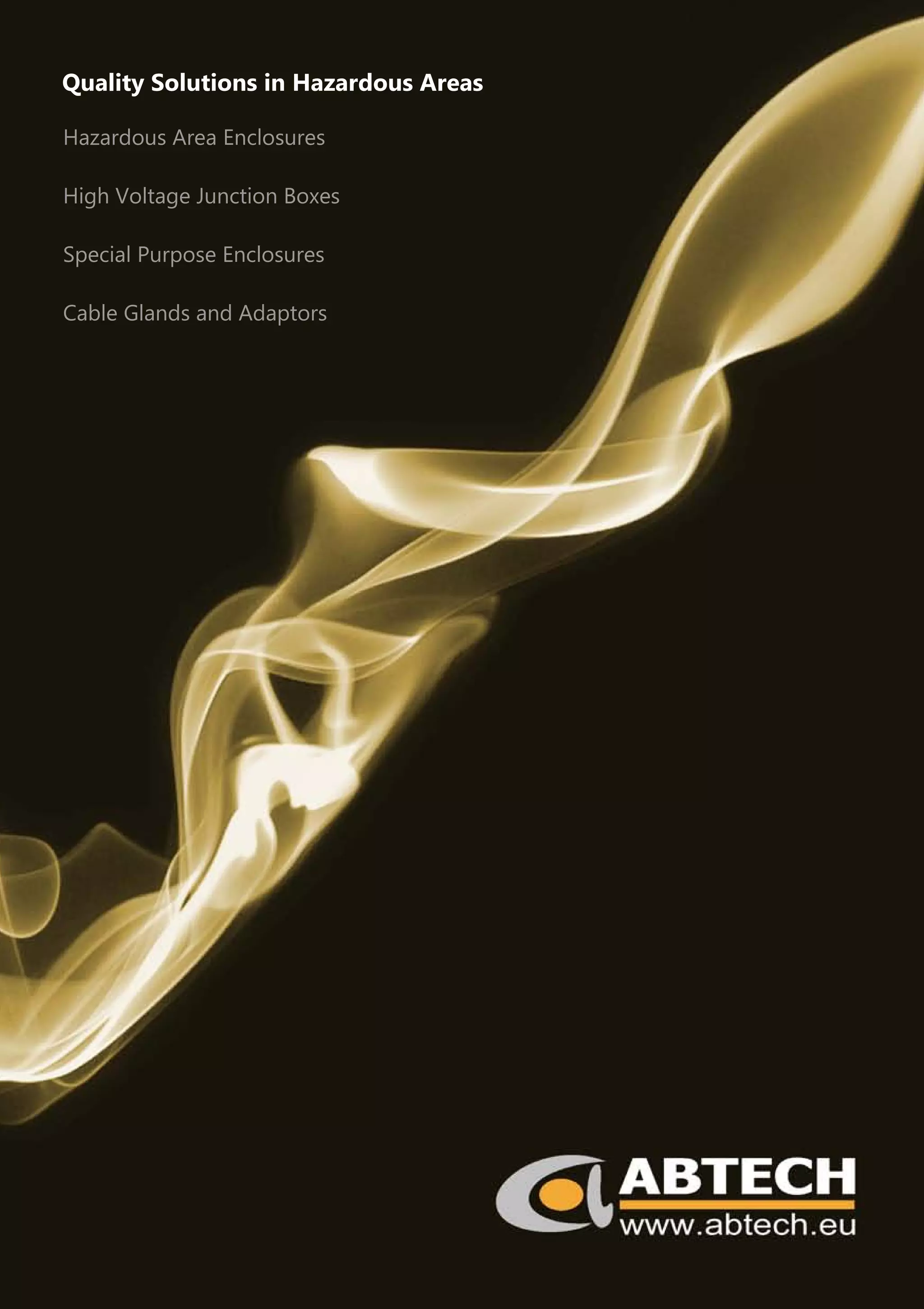 Abtech Hazardous Area Electrical Enclosures & Junction Boxes - High Voltage & Hazardous Area | PDF