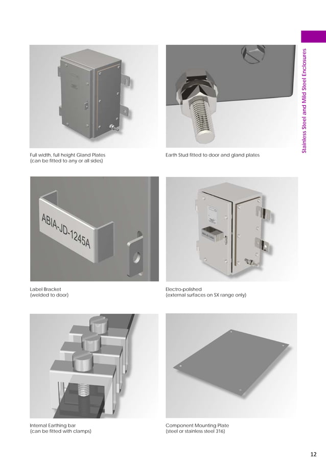 Abtech Hazardous Area Electrical Enclosures & Junction Boxes - High ...
