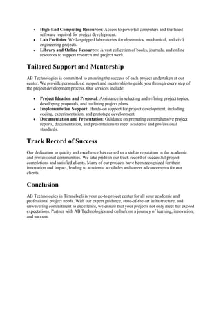 IEEE project center in chennai IEEE project center in chennai | PDF