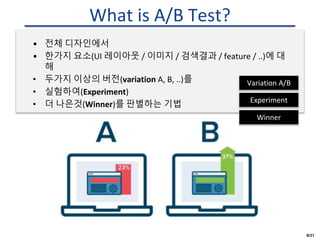 AB Test Platform - 우종호 | PPTX