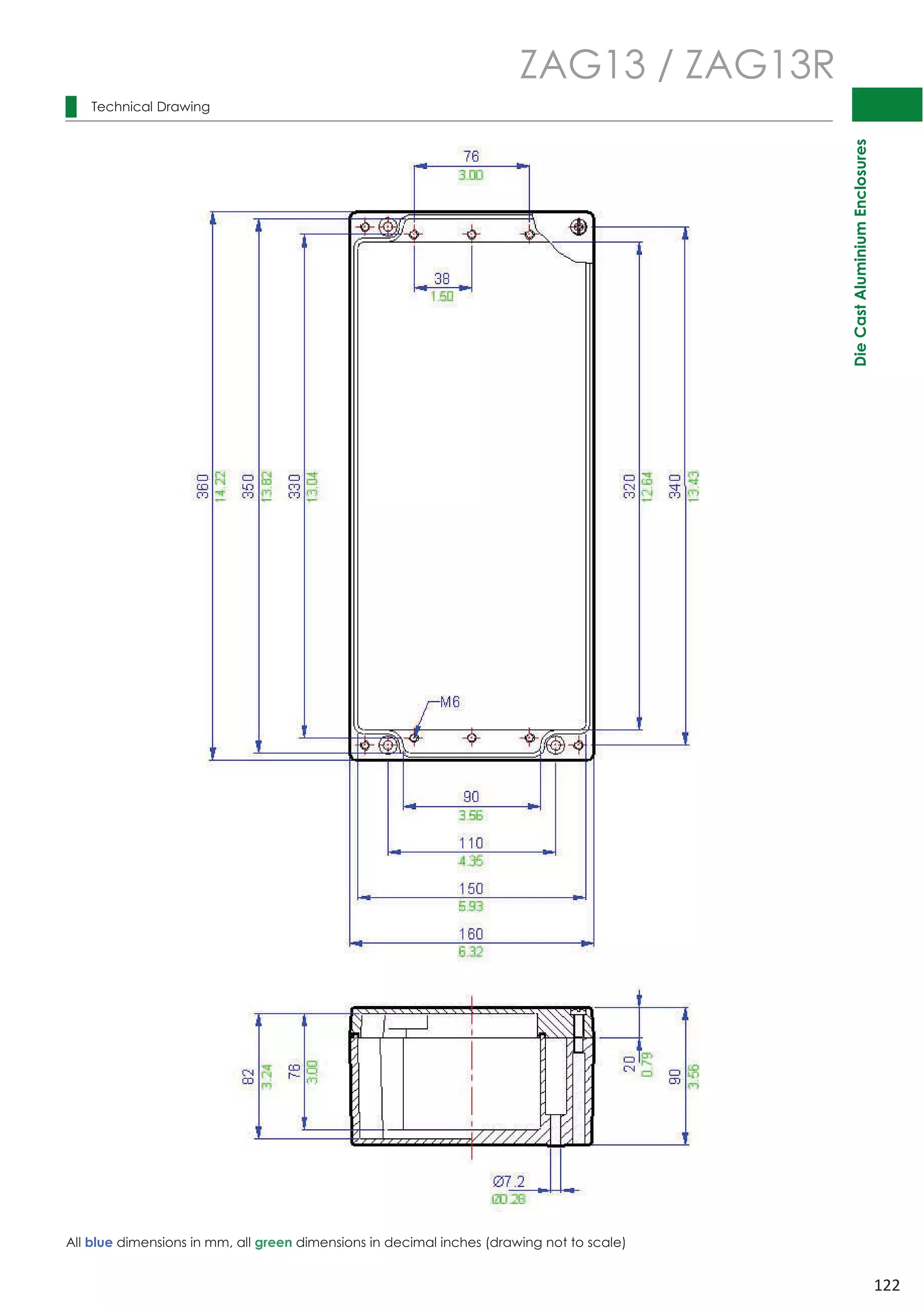 Abtech ZAG10 Aluminium Electrical Enclosure & Junction Box | PDF