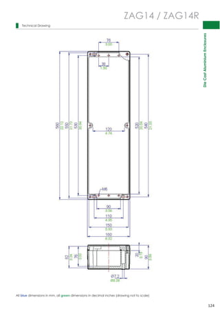 Abtech ZAG9 Aluminium Electrical Enclosure & Junction Box | PDF