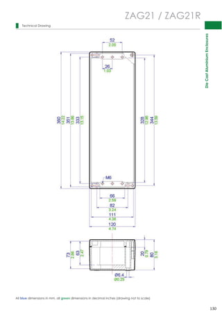 Abtech ZAG9 Aluminium Electrical Enclosure & Junction Box | PDF