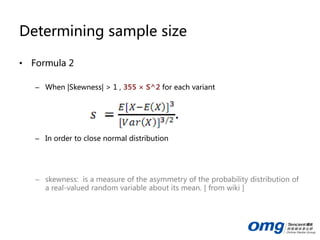 A Introduction To A-B Test | PPT