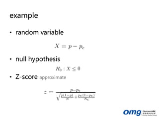 A Introduction To A-B Test | PPT