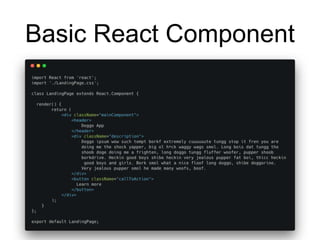 A/B Testing with React | PPT