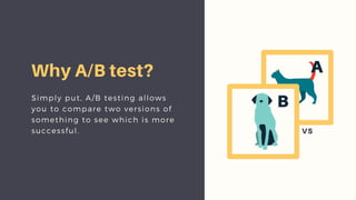 A/B Testing and Experiments w/Google Ads | PDF