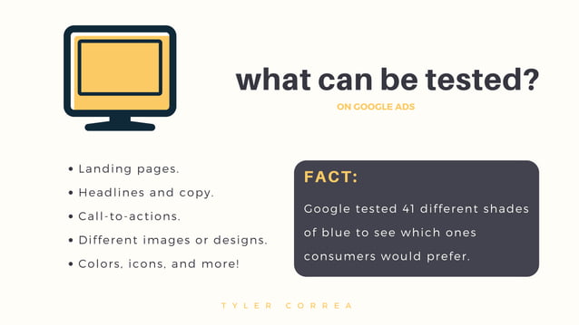 A/B Testing and Experiments w/Google Ads | PPT