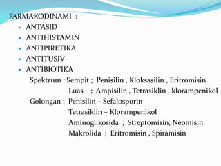 Ab tetrasiklin 2, power point presentation | PPTX
