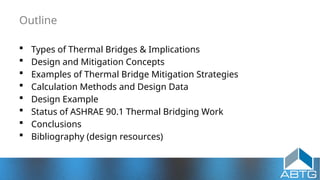 fundamentals-of-thermal-bridging intpptx | PPTX
