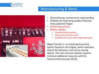 ABTO Software computer vision 2016 | PPT
