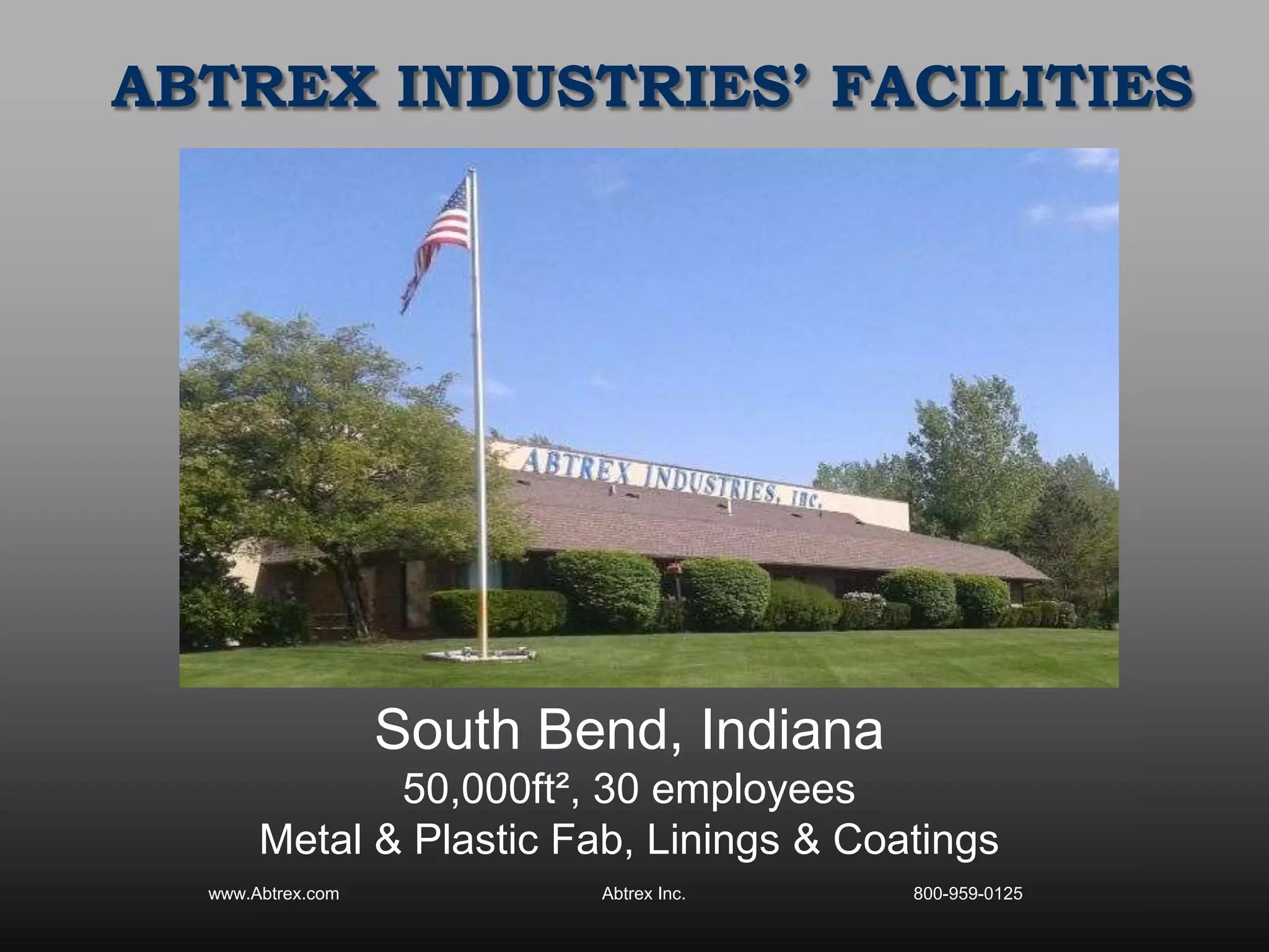 Abtrex rubber tank lining process | PPT