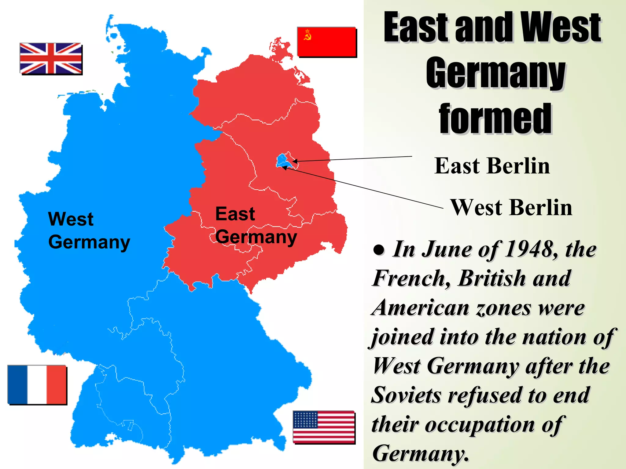 Cold War in Germany | PPT
