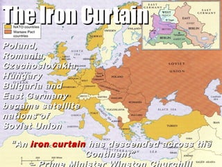 Cold War in Germany | PPT