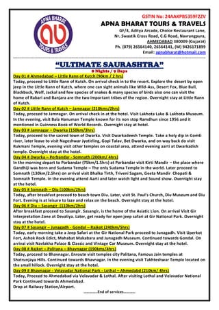Ultimate Saurashtra 8N9D With Sasangir | PDF