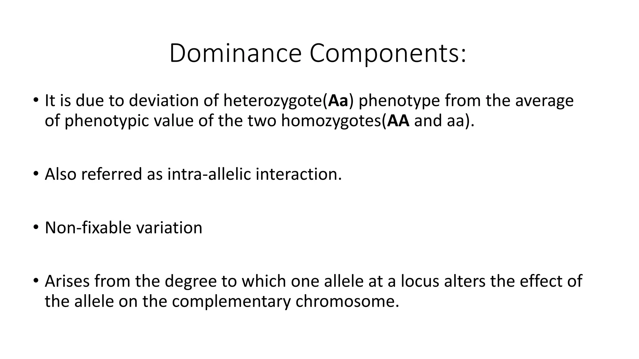 Variance And Its Components | PPTX