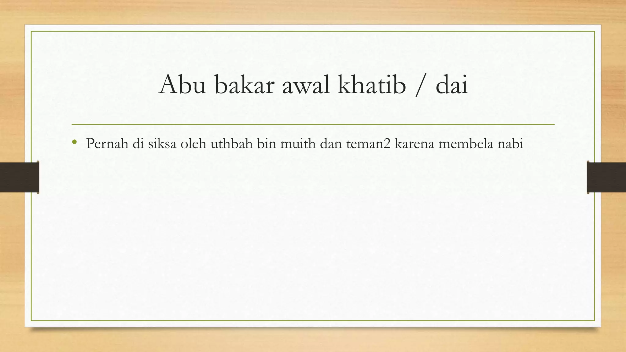 ABU BAKAR.ppt